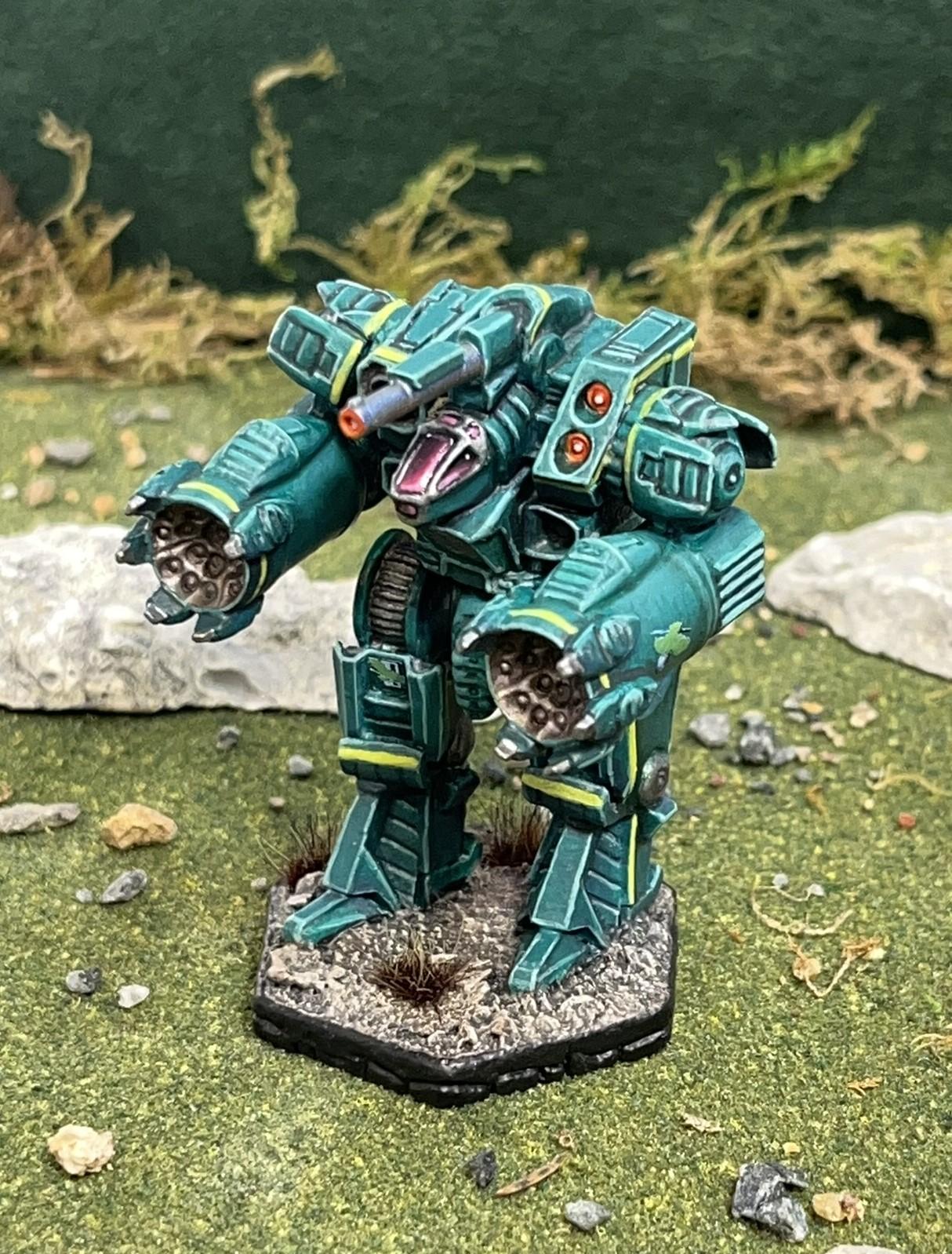 Battletech, Gladius-xc, Jade Falcon, Scylla - Scylla 1 - Gallery - DakkaDakka